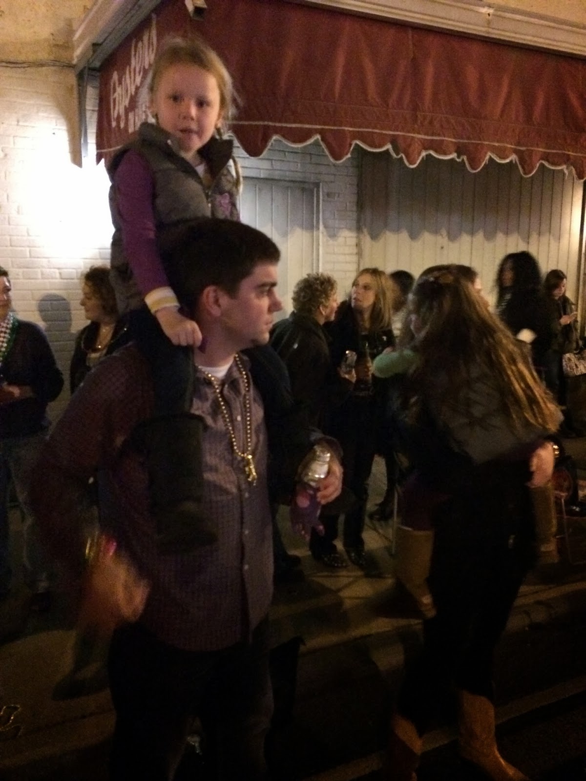 Mojoy: Mardi Gras... the final haul